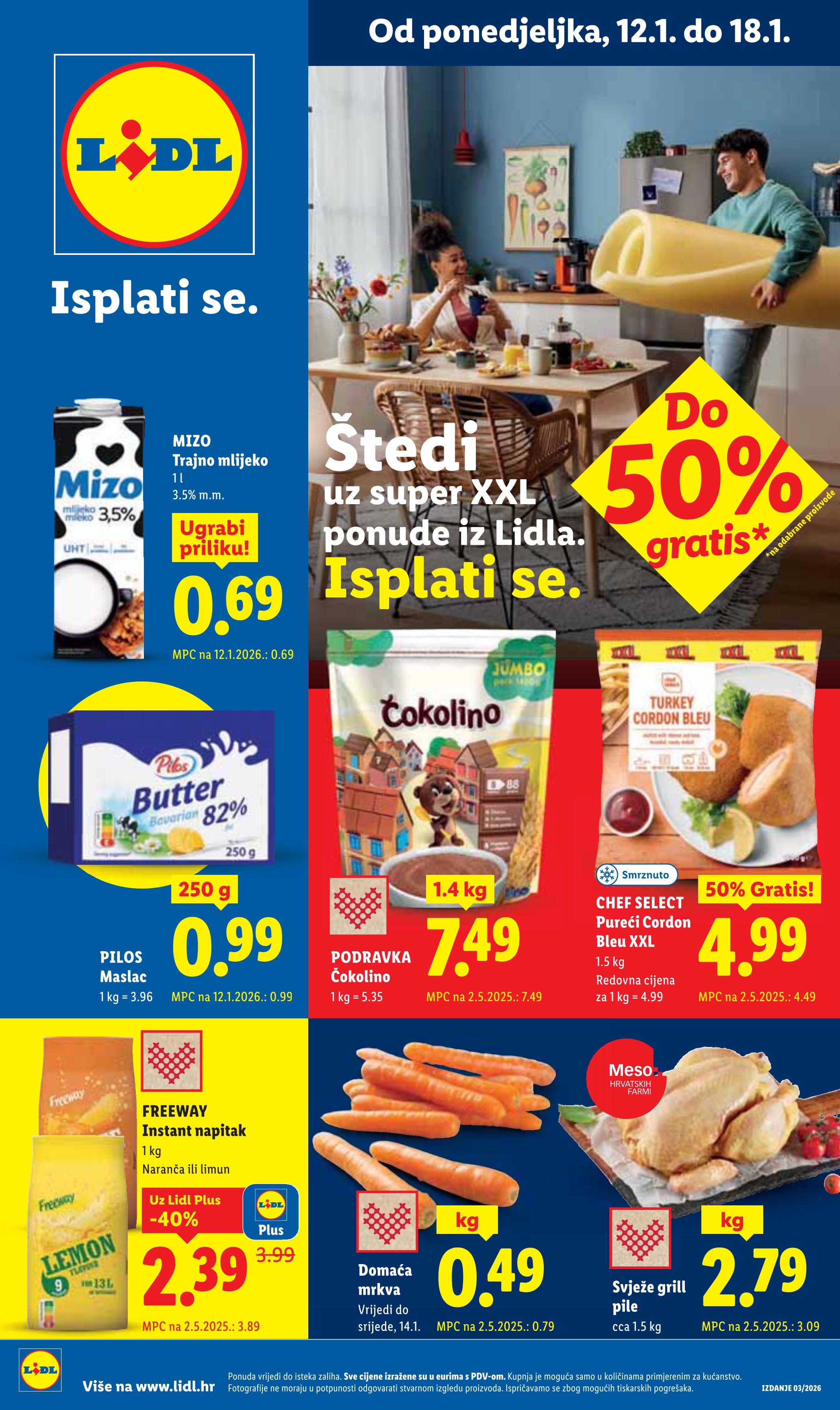 Popis proizvoda: Lidl katalog "Isplati se" - Stranica 2