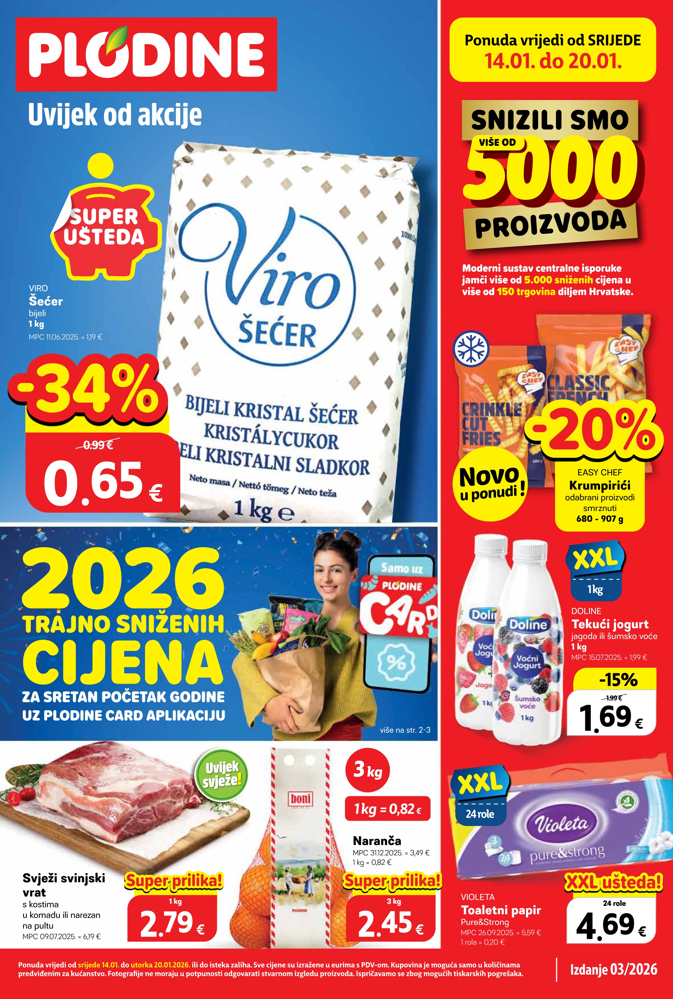 Plodine katalog NOVI ️ Od srijede 14.01. | Akcijska ponuda - Stranica 2