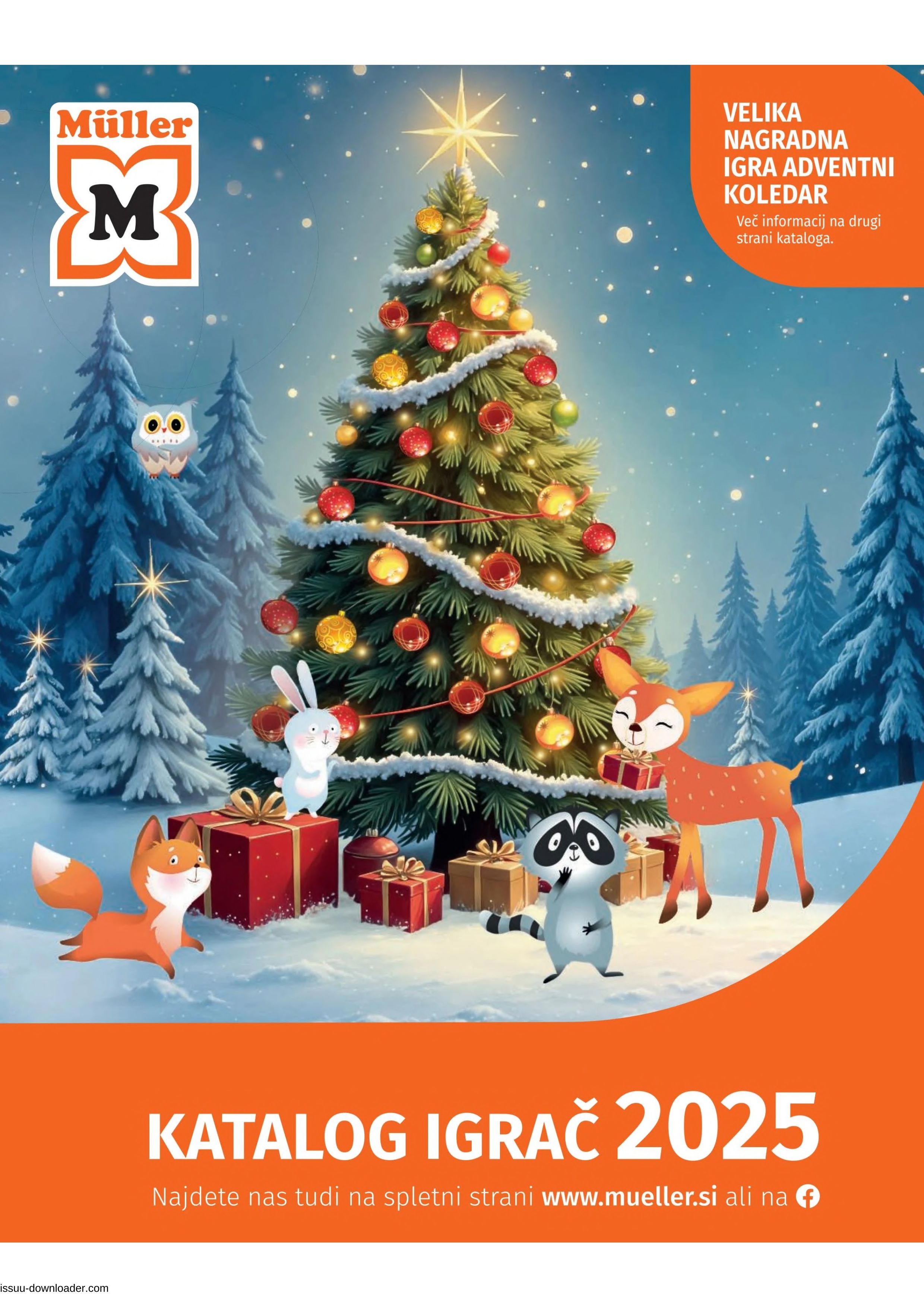 Mueller katalog "Katalog igrač 2025" ️ Letak od 03.11.