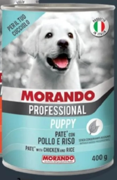 Morando Professional Pate 400g: Akcija (Zoo City)
