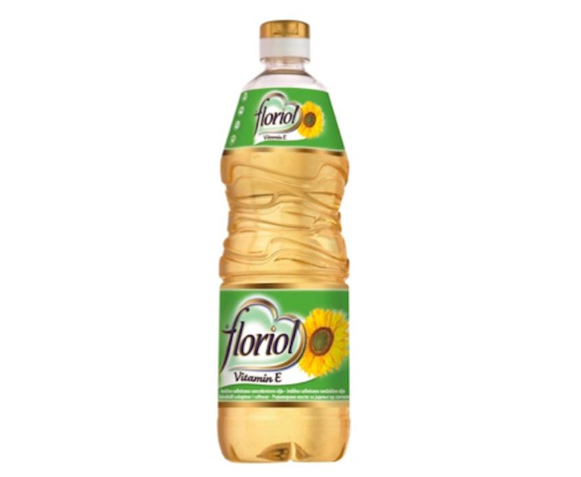 Olje Floriol 1 l v akciji v trgovinah Spar