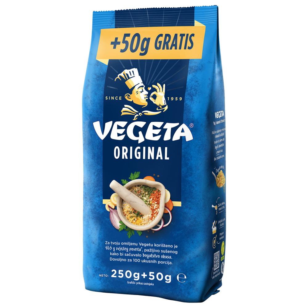 Vegeta Podravka Original 250g + 50g GRATIS: Akcija (Boso)