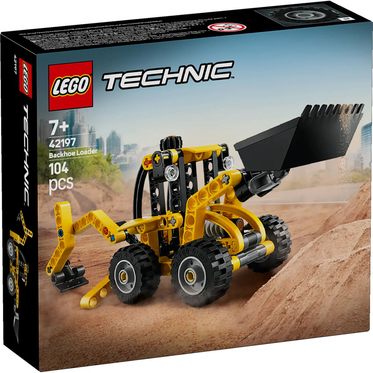 LEGO Technic Bager s utovarivačem na akciji u trgovinama Kaufland