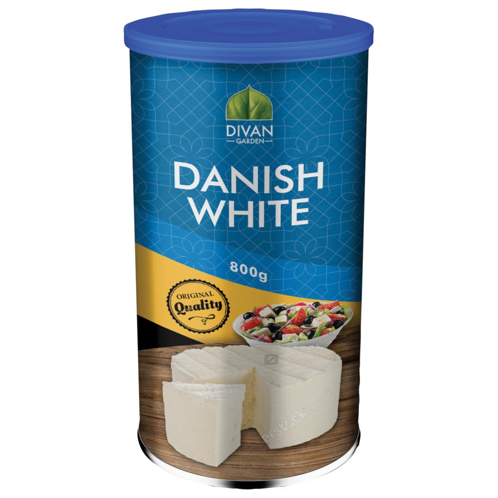 Divan Garden Danish white 800g na akciji u trgovinama Pivac