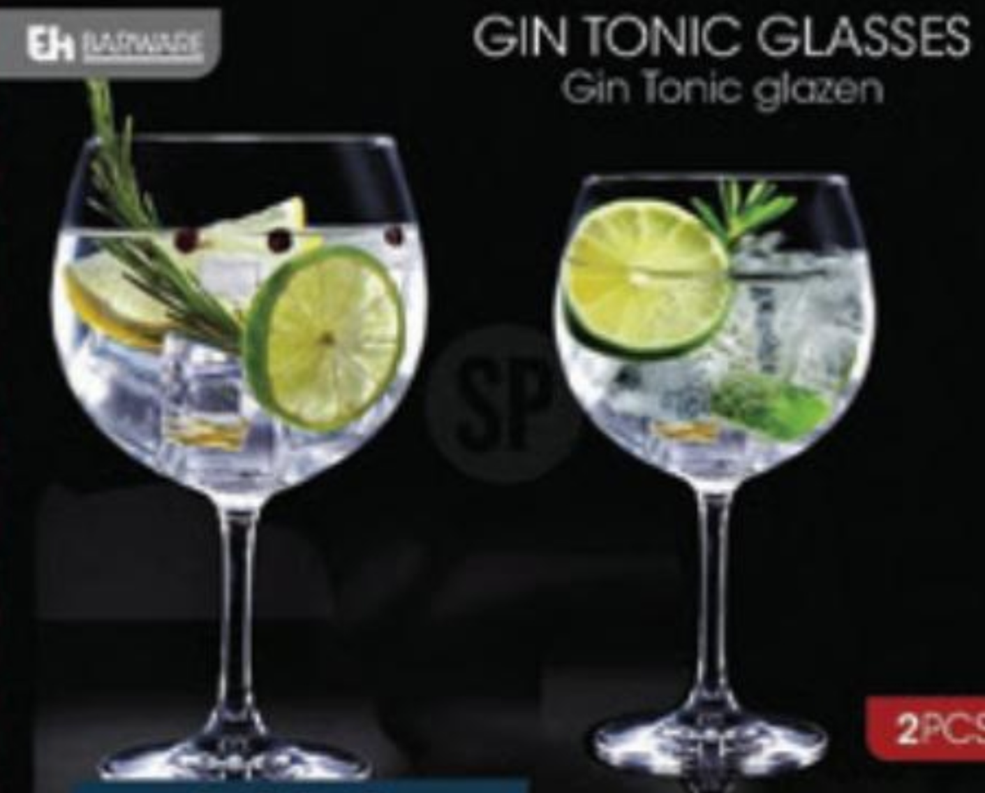 Čaša za Gin tonic 650 ml set 2 kom na akciji u trgovinama Vinkoprom