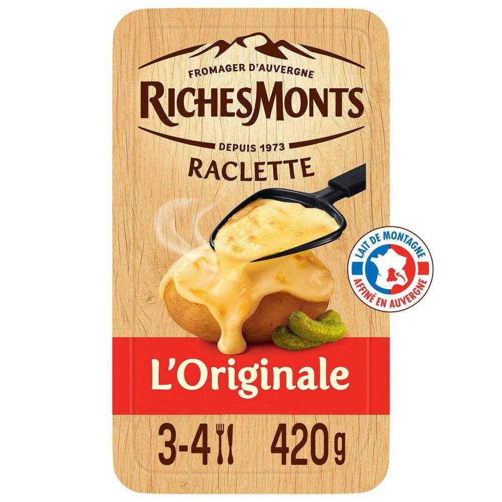 Sir Raclette Riches Monts v akciji v trgovinah E.Leclerc