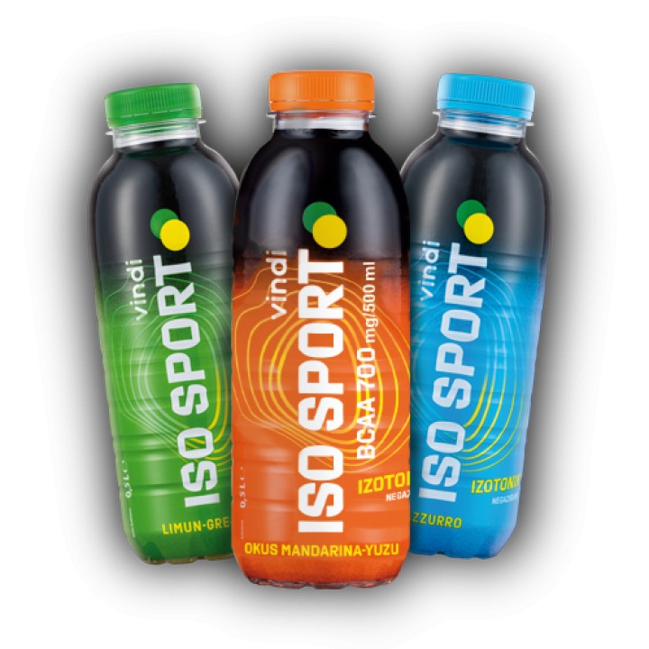 Iso Sport napitak od 0,5L do 1,5L: Akcija (Interspar)