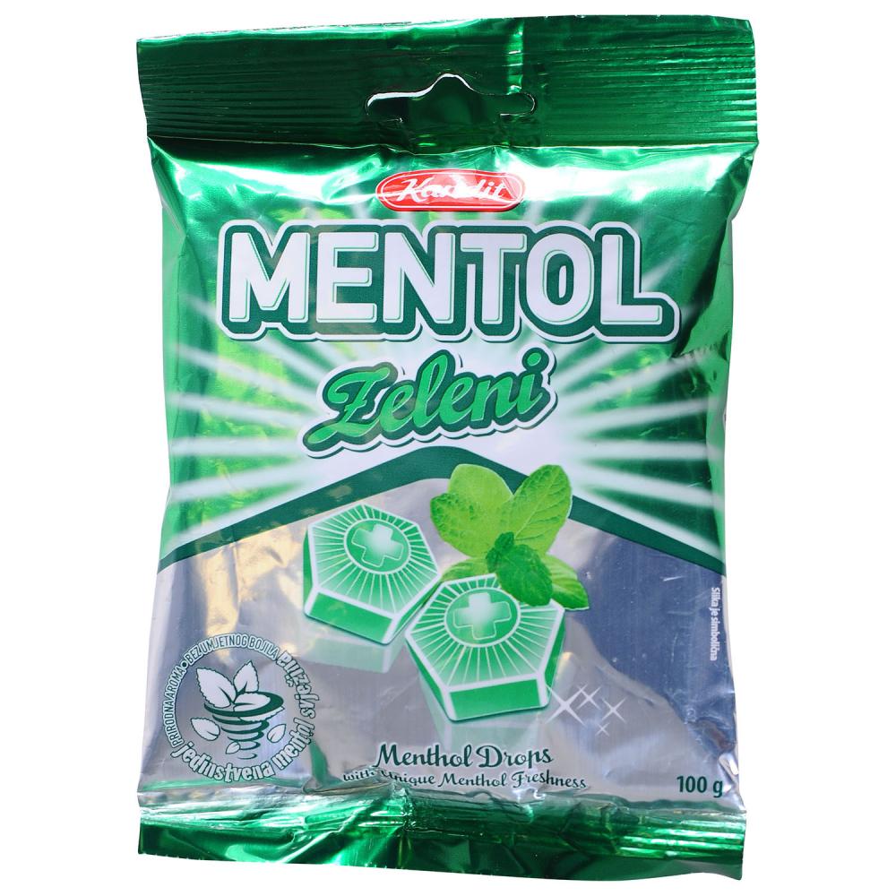 Bomboni Mentol 100 g na akciji u trgovinama NTL