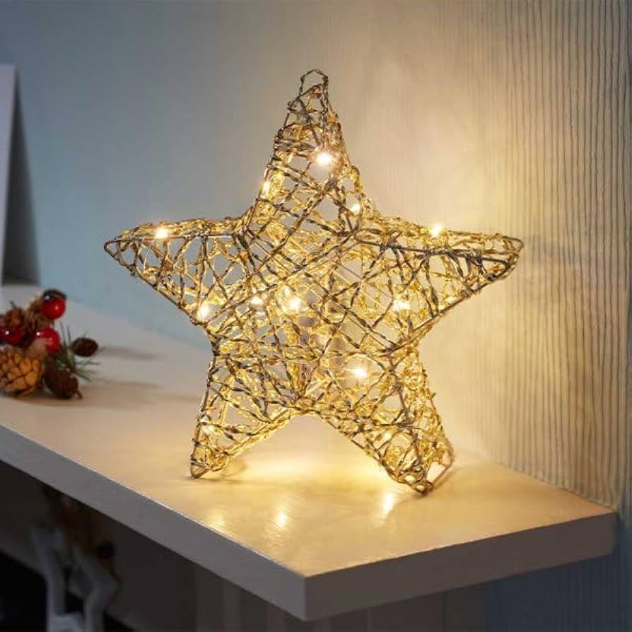 Zvijezda s LED lampicama 1 kom na akciji u trgovinama NTL