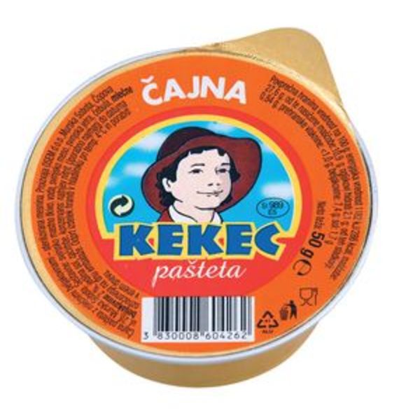 Pašteta Kekec 50g, 75g, 100g ali 145g: Akcija (Mercator)
