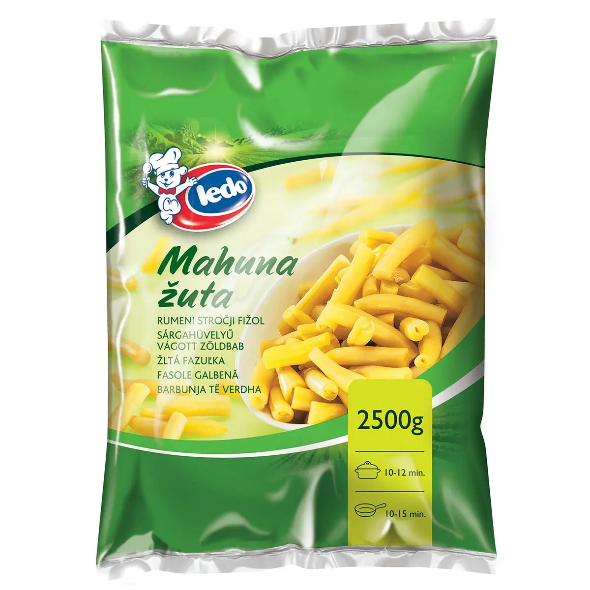 Ledo Žuta Mahuna XXL 700 g na akciji u trgovinama Lidl