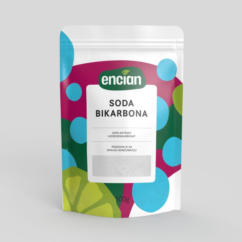 ENCIAN Soda bikarbona 500 g na akciji u trgovinama Kaufland