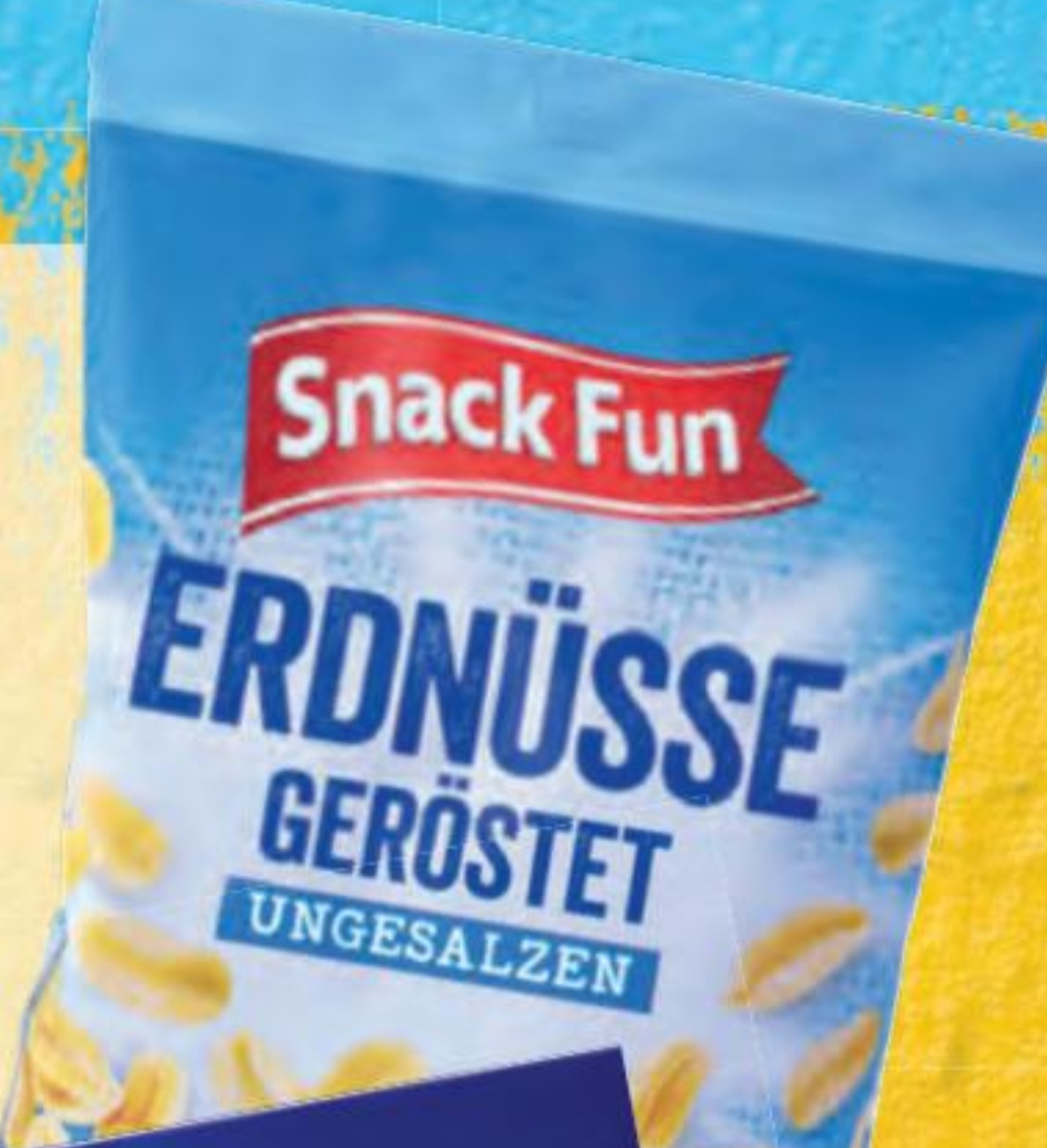 Snack Fun Arašidi 200 g v akciji v trgovinah Hofer
