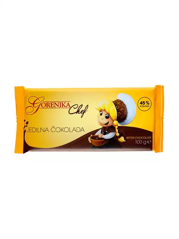 Jedilna čokolada Gorenjka 100 g v akciji v trgovinah E.Leclerc