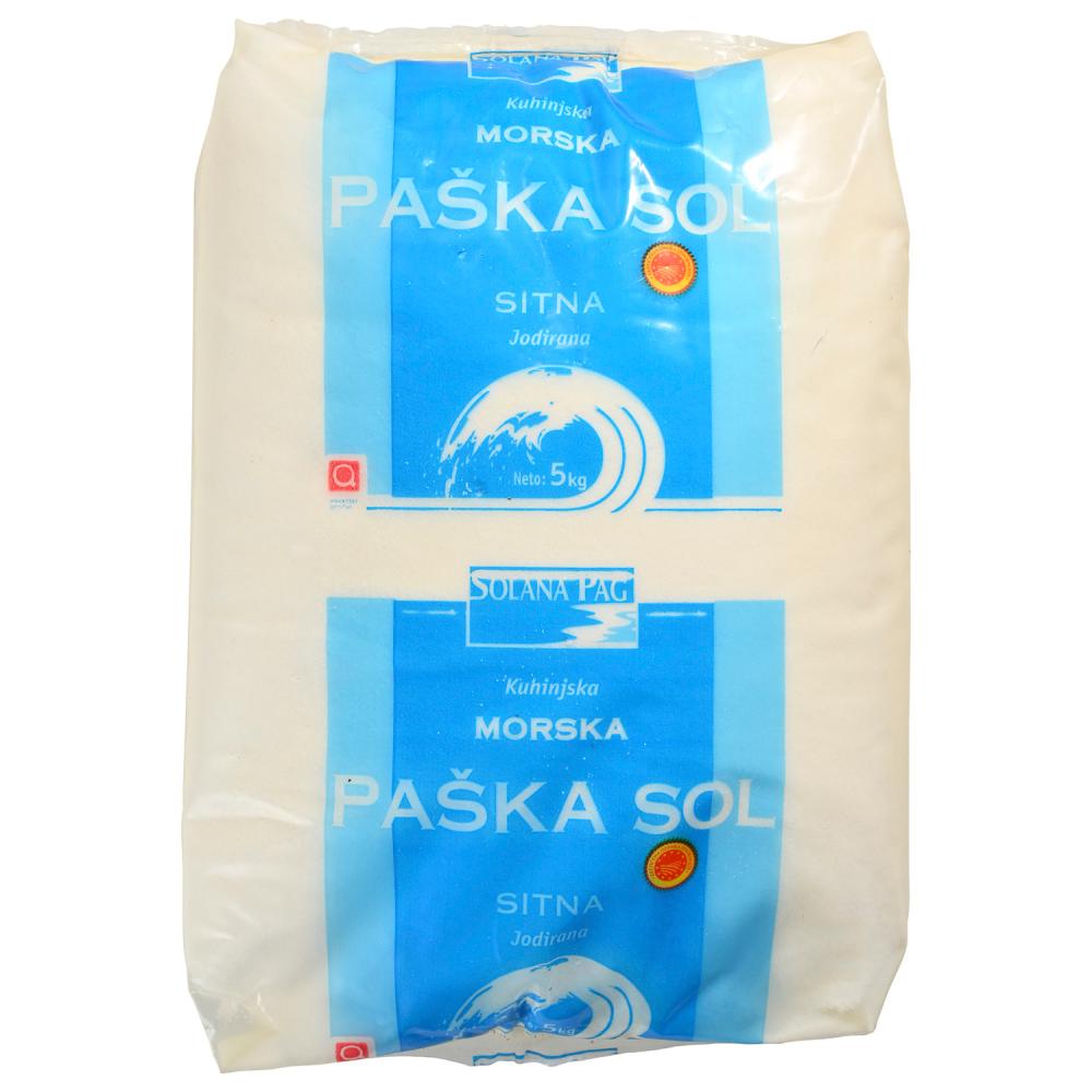 Morska kuhinjska sol sitna 5kg na akciji u trgovinama Konzum