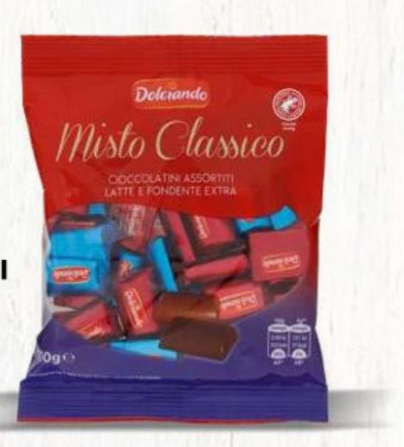 Dolciando Mešani čokoladni bonboni Misto...: Akcija (Eurospin)