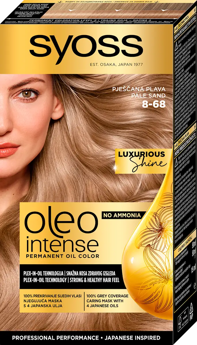 Syoss Oleo Intense boja za kosu: Akcija (Dm)