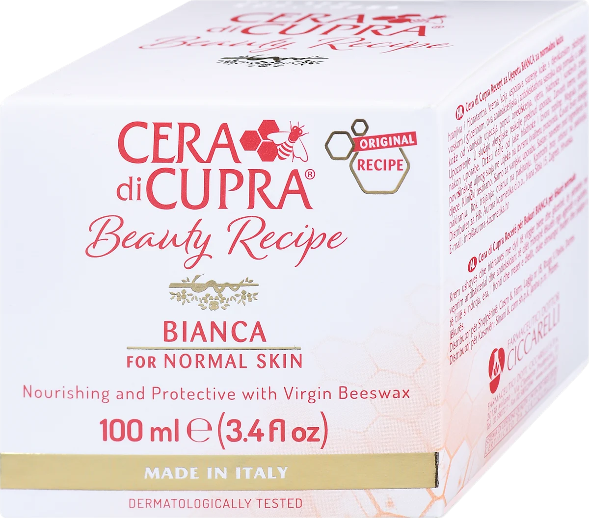 Cera di Cupra Krema za obraz 100ml: Akcija (Tuš)