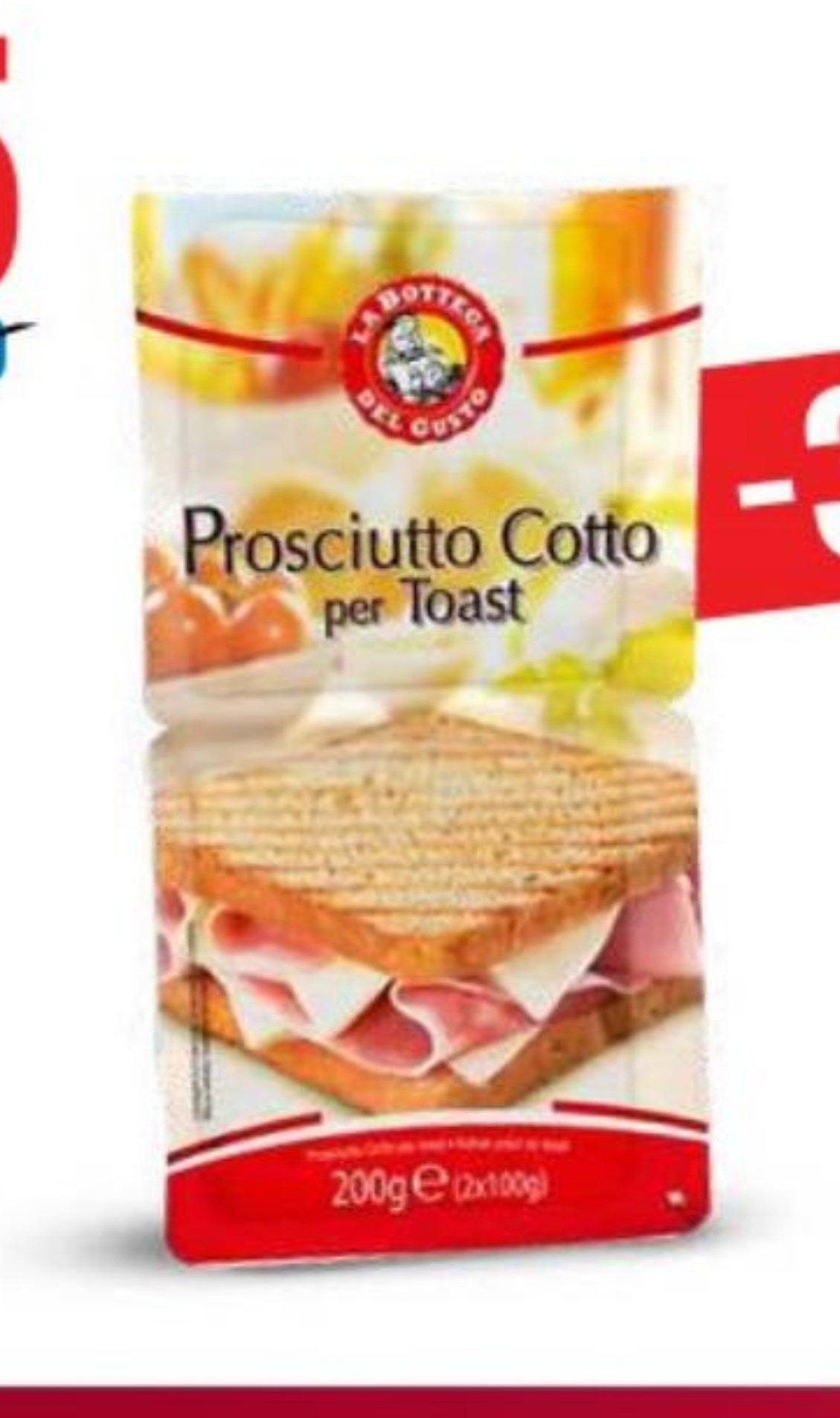 Kuhan pršut za toast, rezine... v akciji v trgovinah Eurospin