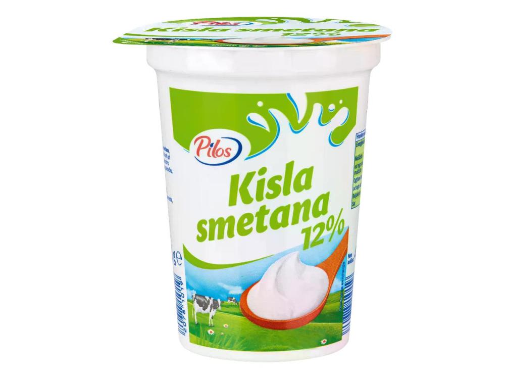 Pilos Kisla smetana 180g: Akcija in Cena (Lidl) | NajCena.si