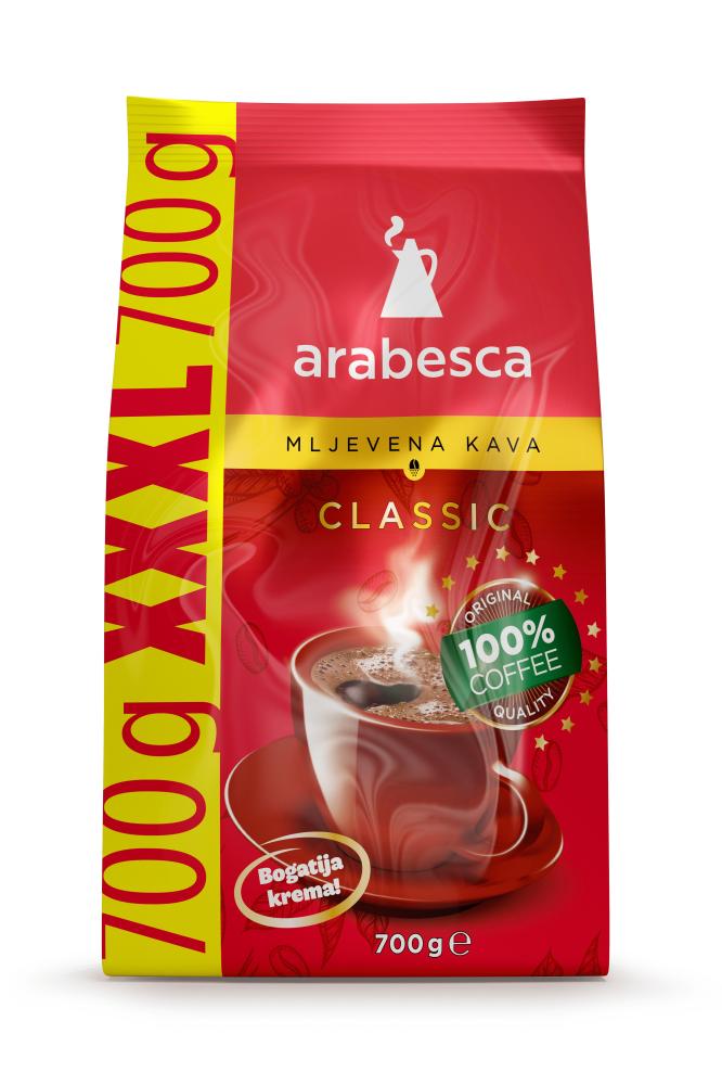 Arabesca Kava 700g na akciji u trgovinama Konzum