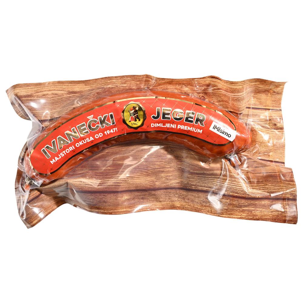 Jeger Ivanečki pikant 300 g na akciji u trgovinama Spar