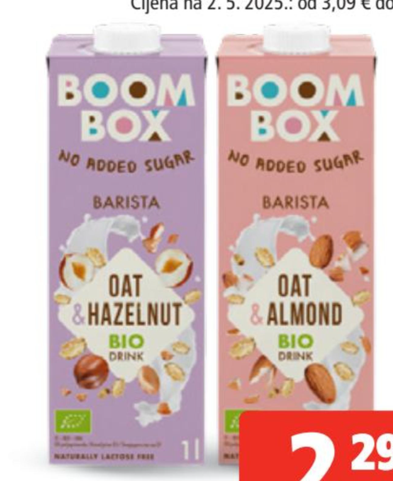 Biljni napitak Boom Box 1L: Akcija i Cijena (Spar) | NajCijena.hr