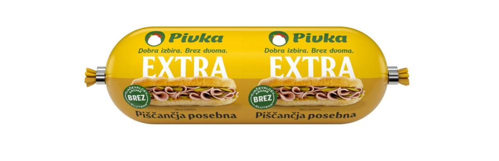 Extra posebna piščančja salama Pivka... v akciji v trgovinah Mercator