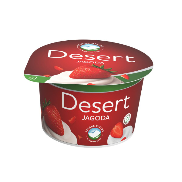 Desert Zelene doline 150 g v akciji v trgovinah Jager