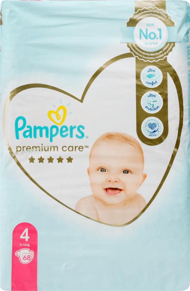 Pampers Pelene Premium Jumbo pack na akciji u trgovinama Kaufland