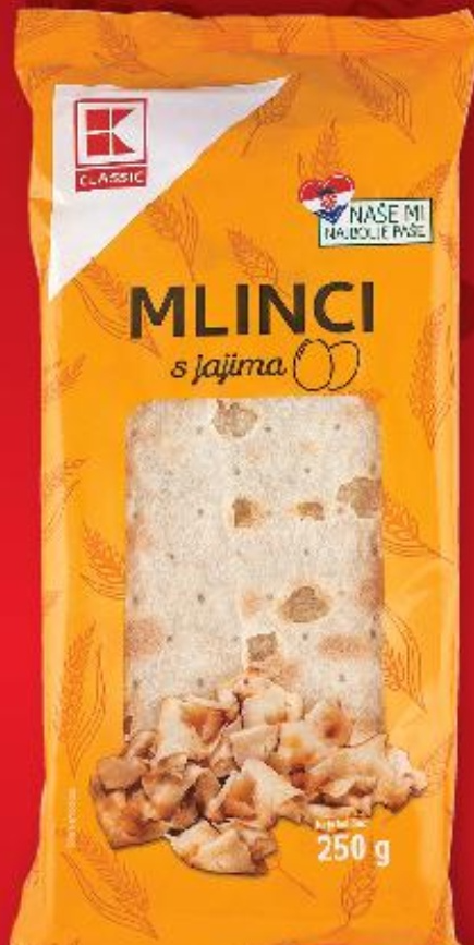 Mlinci 250g: Akcija i Cijena (Kaufland) | NajCijena.hr