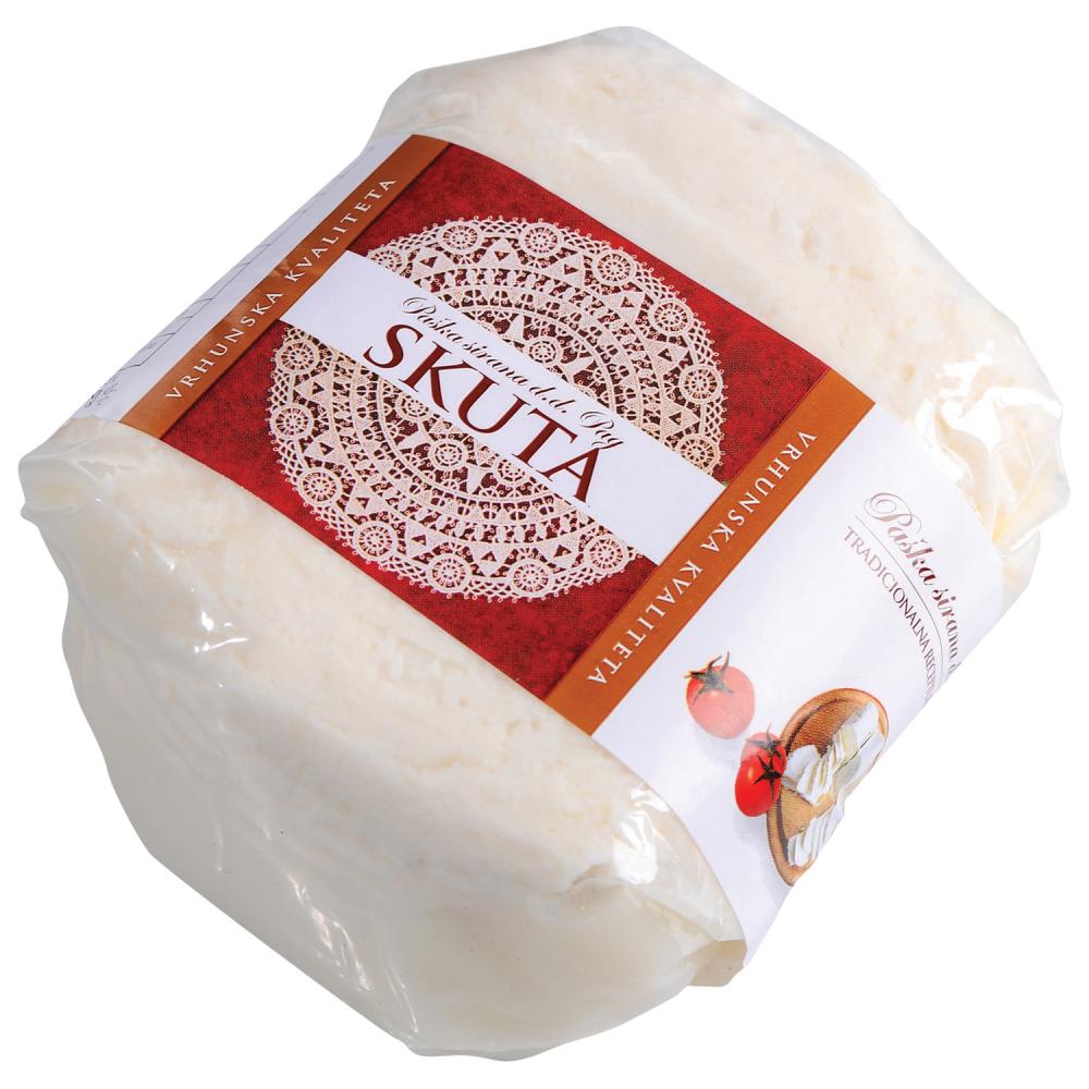 Paška skuta 300g na akciji u trgovinama Konzum
