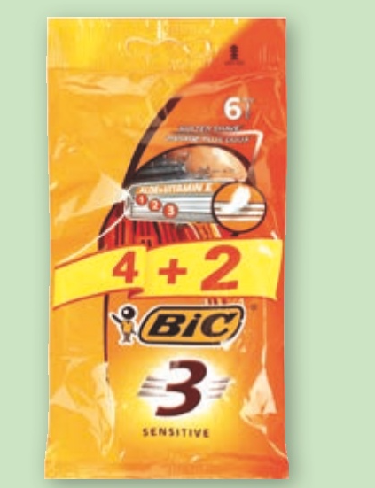 Bic brivnik 6/1: Akcija in Cena (Spar) | NajCena.si