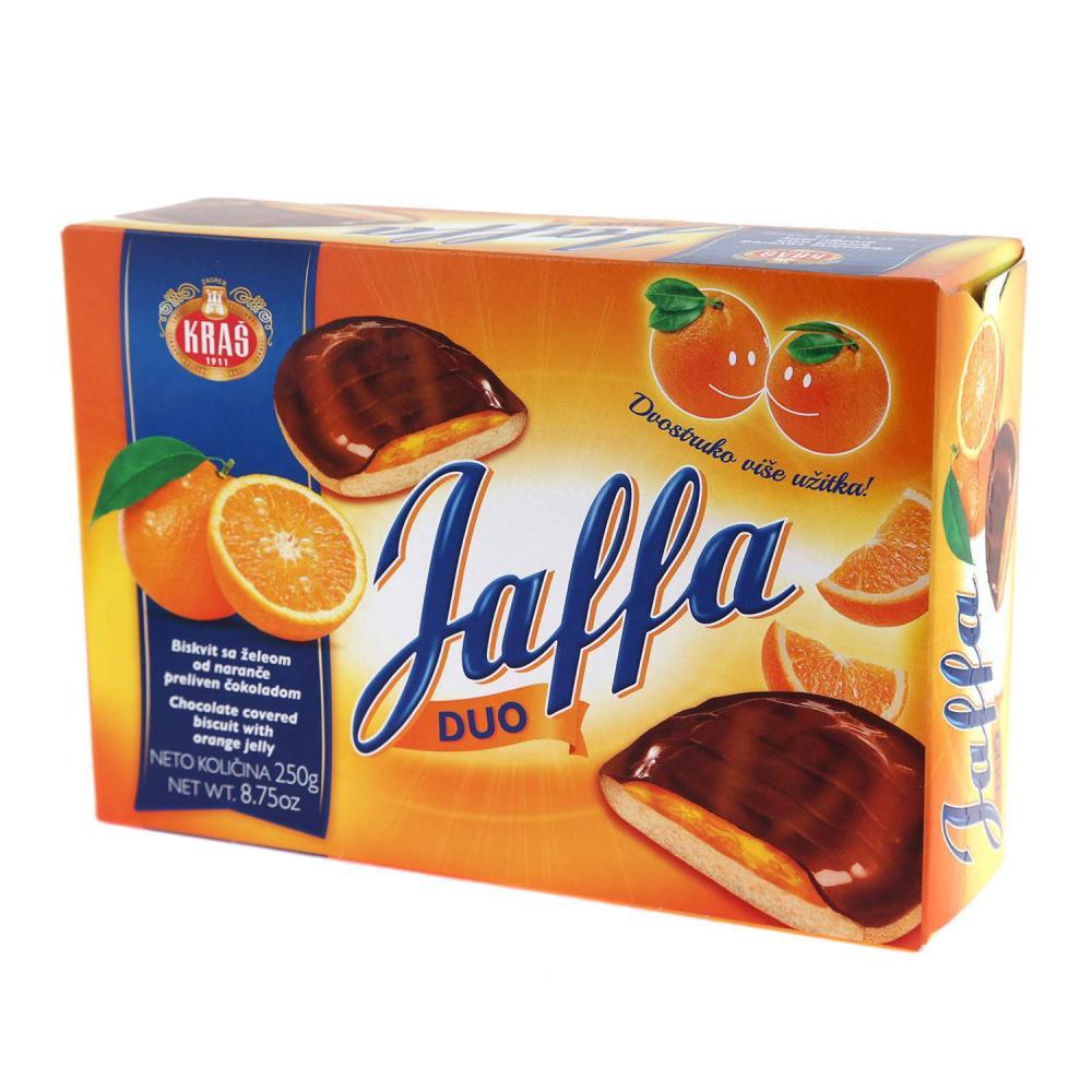 Keks Jaffa duo 250 g na akciji u trgovinama Interspar