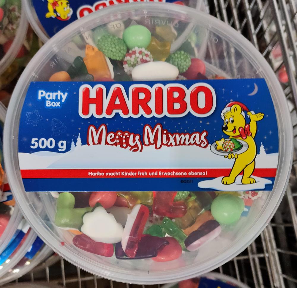 Haribo Gumijevi bonboni Merry Mixmas... v akciji v trgovinah Hofer