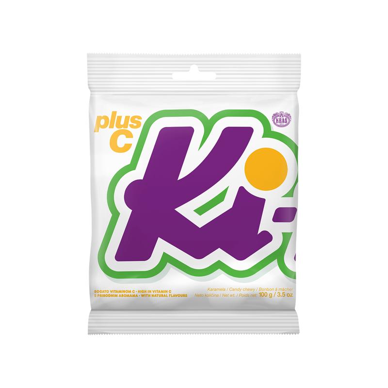 KIKI BOMBONI 90g-100g na akciji u trgovinama Konzum