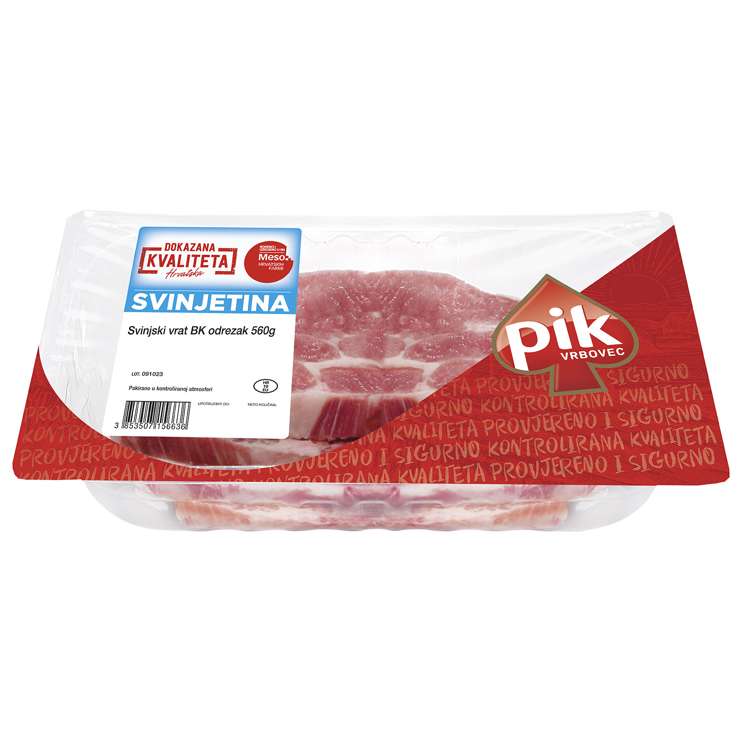 Pik Vrbovec Svinjski vrat 640 g na akciji u trgovinama Studenac