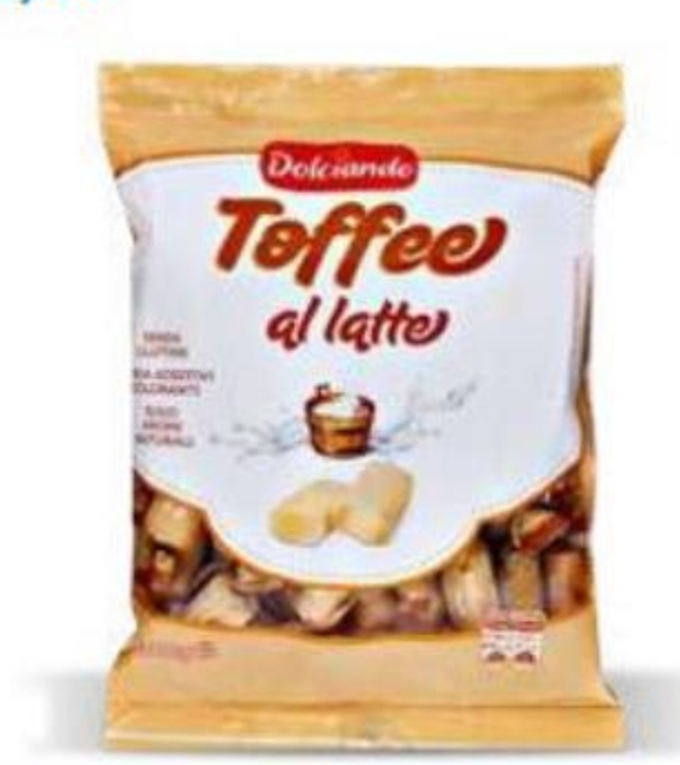 Mehki mlečni bonboni 300 g v akciji v trgovinah Eurospin