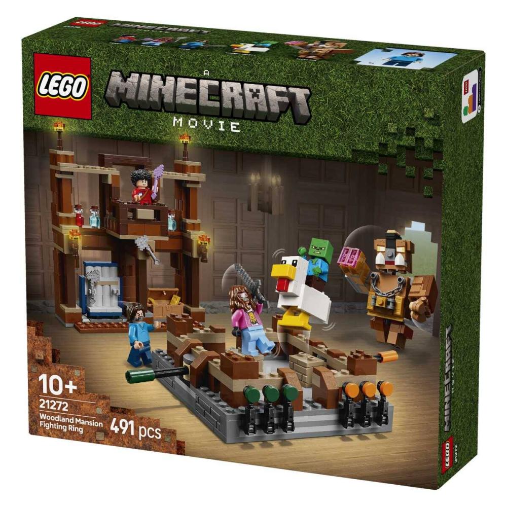 LEGO Minecraft Šumska vila s borbenim ring...: Akcija (Mueller)