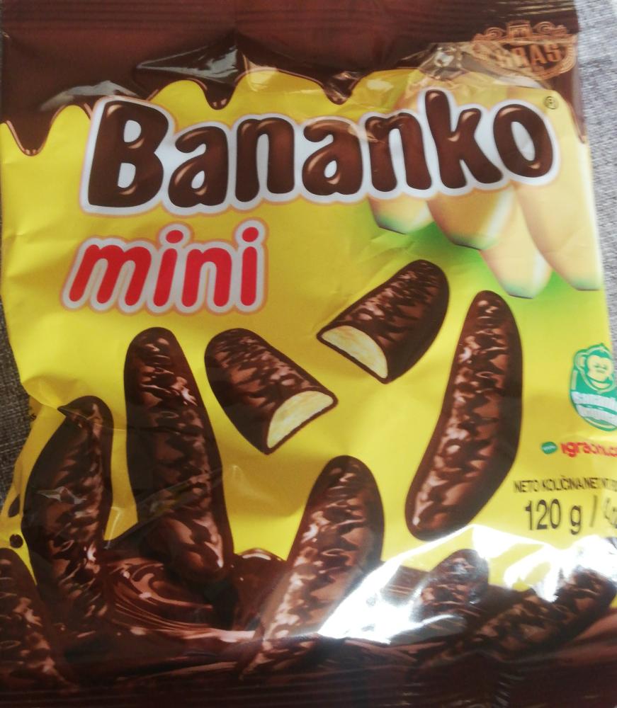 Kraš Mini Bananko 120 g na akciji u trgovinama Metro