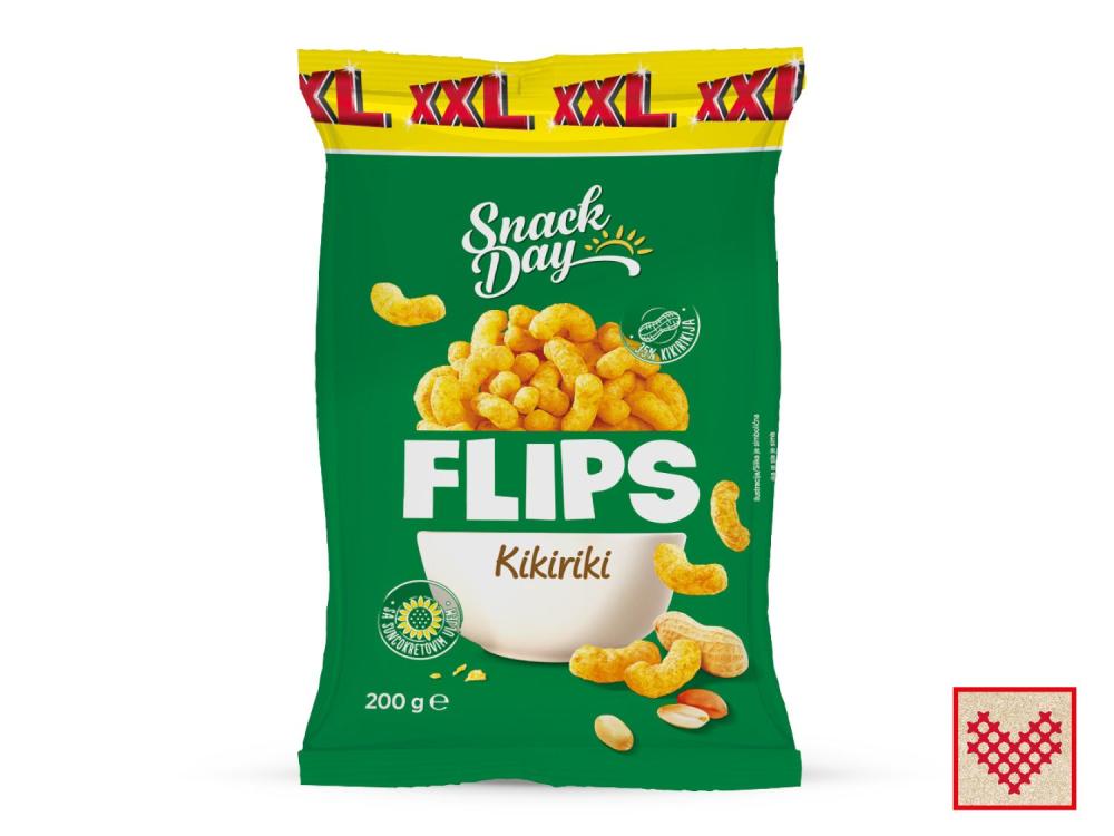 SNACK DAY Flips s kikirikijem XXL... na akciji u trgovinama Lidl
