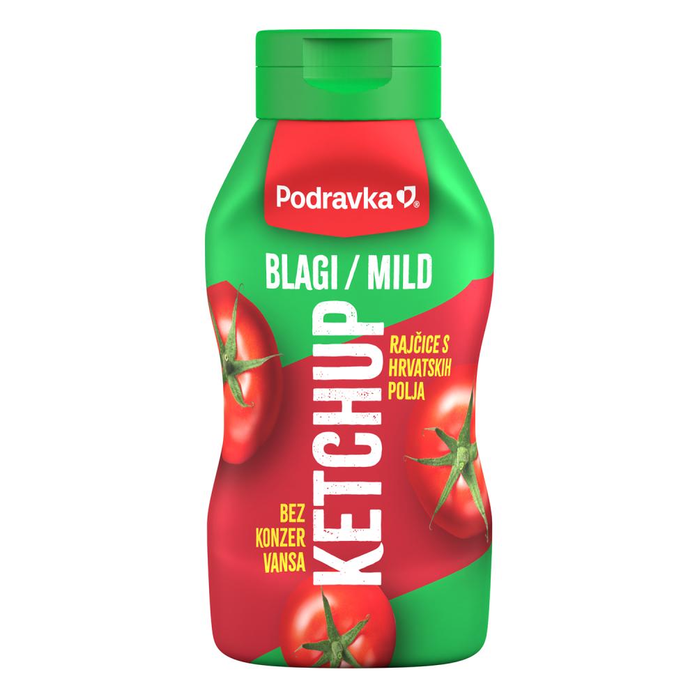 Podravka Ketchup Blagi 500g: Akcija (Trgovina Krk)