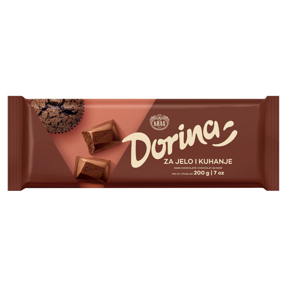 Dorina čokolada za jelo i kuhanje... na akciji u trgovinama KTC