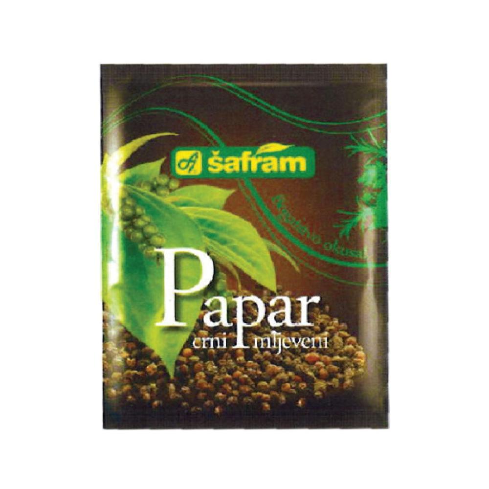Papar Šafram Crni, mljeveni 100 g na akciji u trgovinama Boso