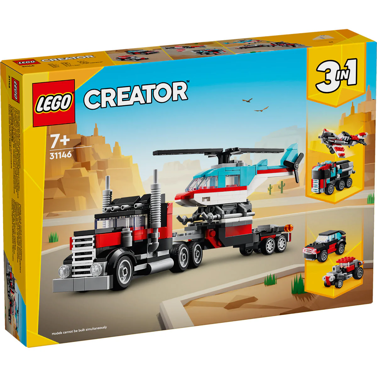 LEGO Creator Kamion s ravnom prikolicom i...: Akcija (Kaufland)