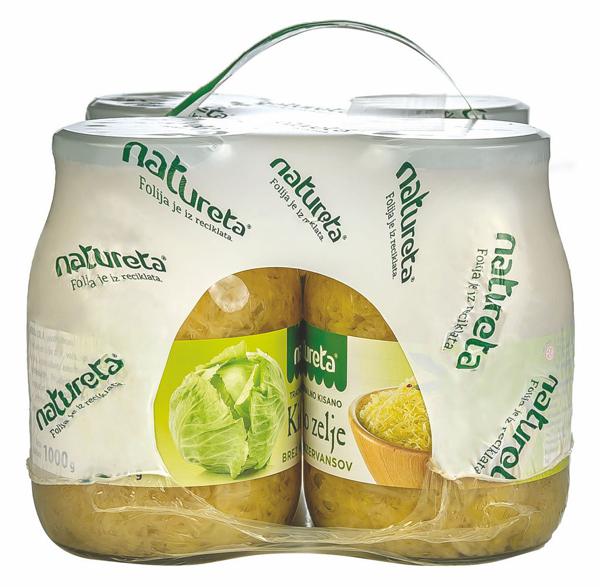 Ozimnica Natureta 4 x 1kg: Akcija in Cena (Tuš) | NajCena.si