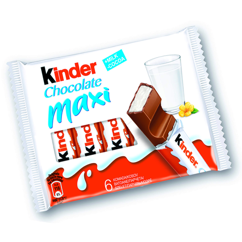 Kinder Čokoladni proizvodi 24 - 126g: Akcija (Plodine)